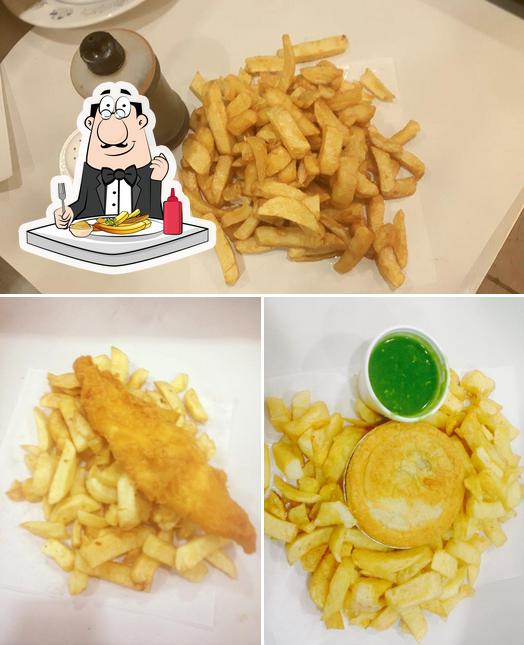 The Station Fish Bar Northfield B31 3TE, Birmingham - Restaurant menu ...