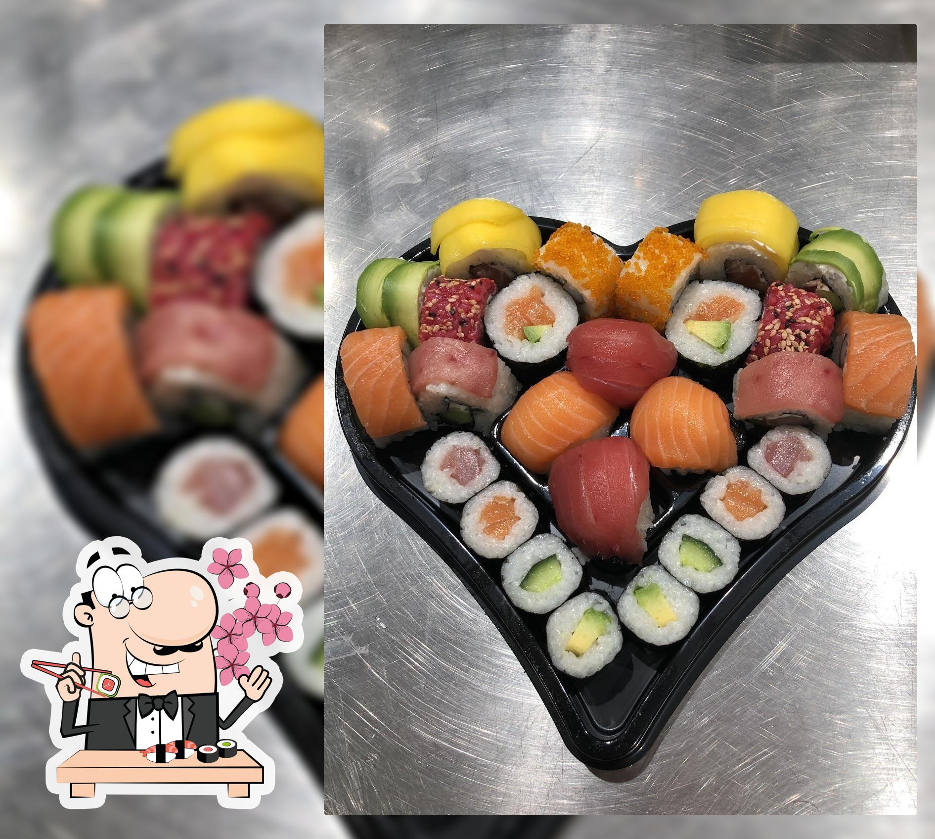 YUZU Sushi & asiatische Spezialitäten restaurant, Frankfurt am Main ...