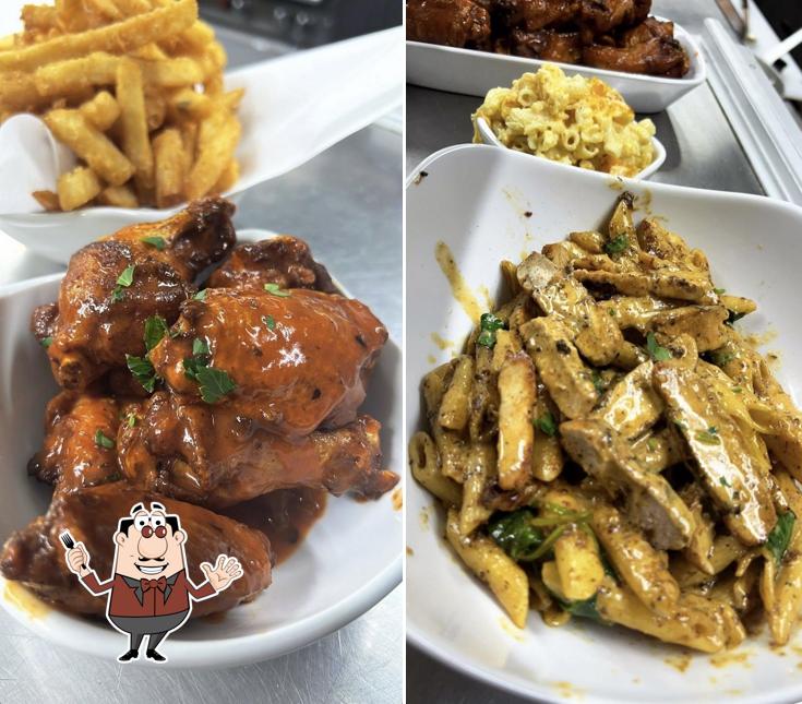 Zodiac Bar & Grill in Charlotte - Restaurant menu and reviews