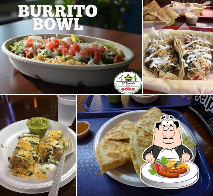 Restaurante Tacos El Rancho, Orlando, 331 N Orange Ave - Carta del ...