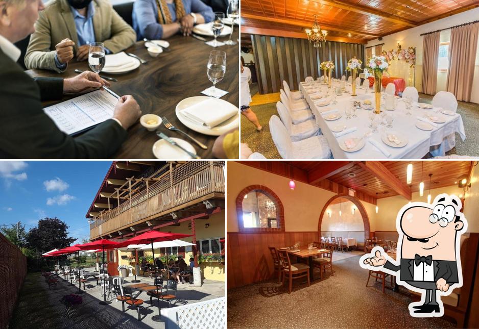 The Grand Chalet & Tony Spiducci Ristorante, Milton - Restaurant menu ...