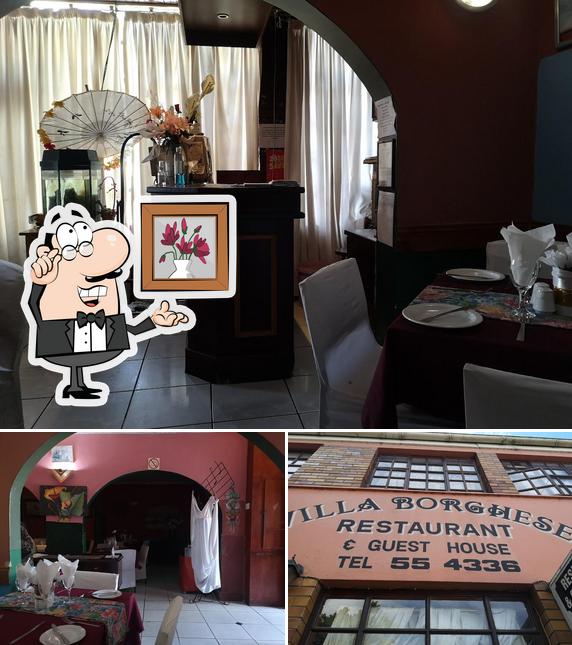 Villa Borghese Restaurant, Port Elizabeth - Restaurant menu, prices and ...