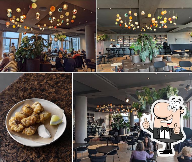 Baret - auf dem Dach, Berlin, Schloßpl. - Restaurantspeisekarten und ...