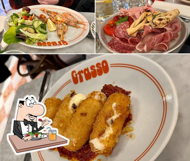 Grasso, London - Restaurant menu, prices and reviews