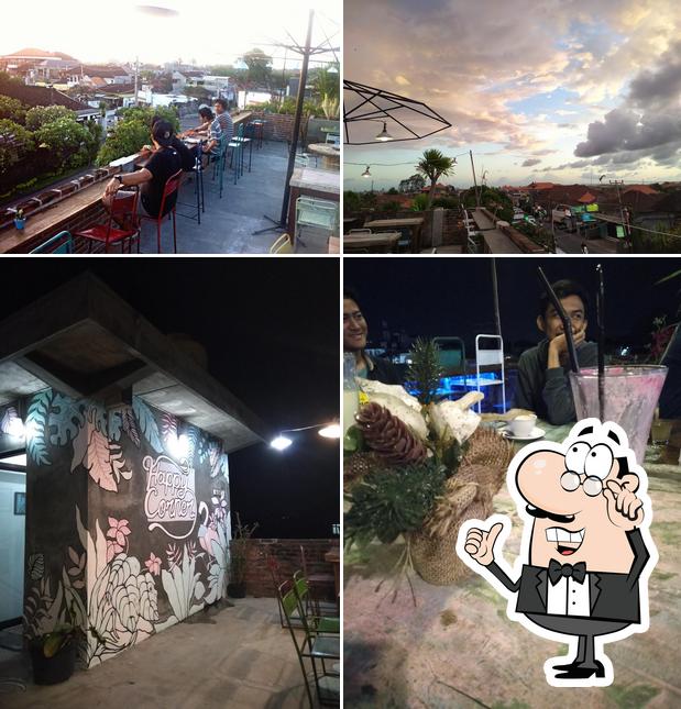 Happy Corner Cafe N Rooftop, Denpasar - Restaurant reviews