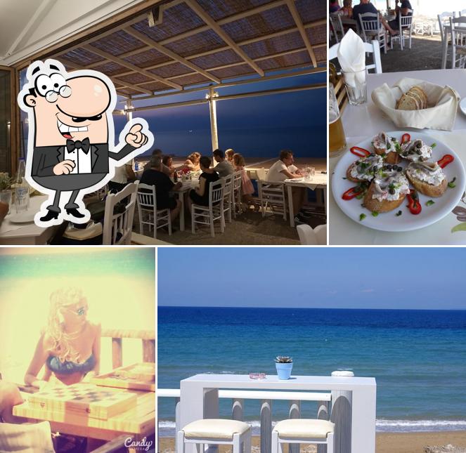 Ionio Beach Bar & Restaurant, Vasilikos - Restaurant menu, prices and ...