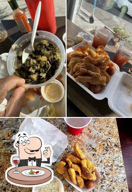Jackson’s Catfish Corner in Seattle - Restaurant menu and reviews