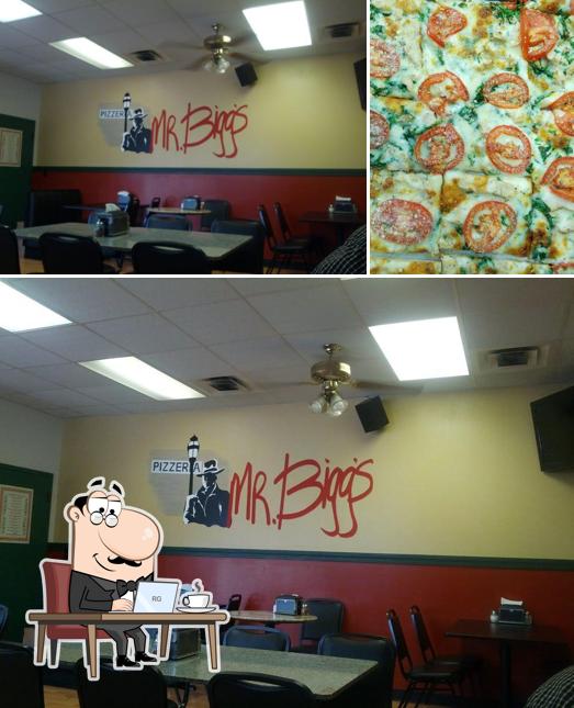 Mr. Biggs Pizza, 834 E Division St in Springfield - Restaurant menu