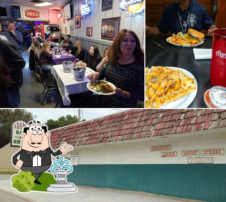 Adams Bar & Grill, Saint Joseph - Restaurant menu, prices and reviews