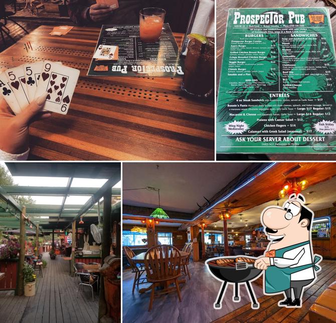 Prospector Pub, Rock Creek - Restaurant menu, prices and reviews