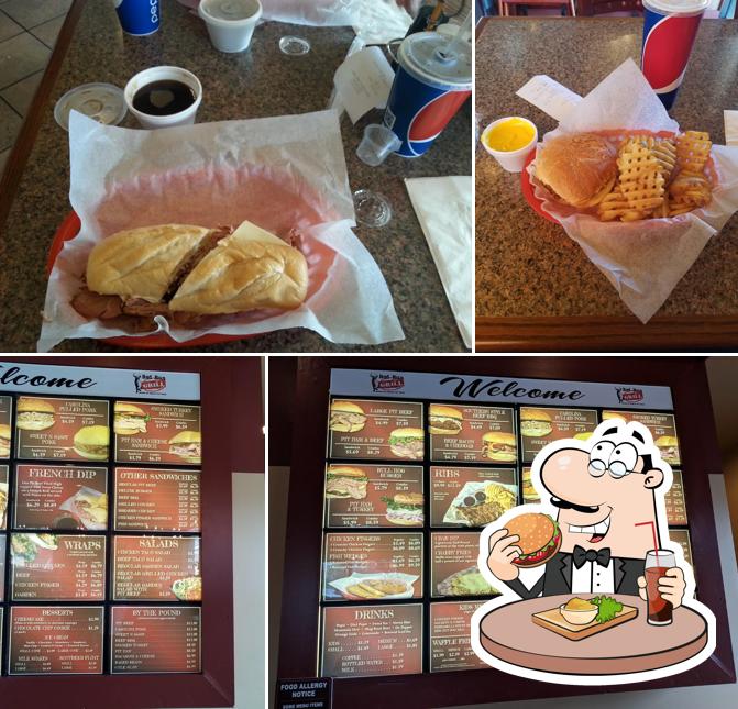 Top 2 restaurants with smoked meat in Waynesboro, Pennsylvania, october ...