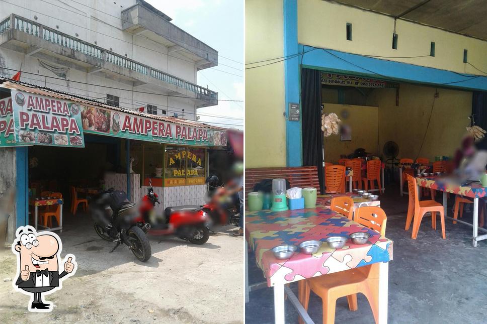 Ampera Palapa restaurant, Jln Koperasi