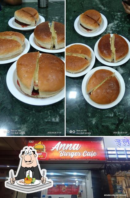 Anna Burger cafe, Pune - Restaurant menu, prices and reviews