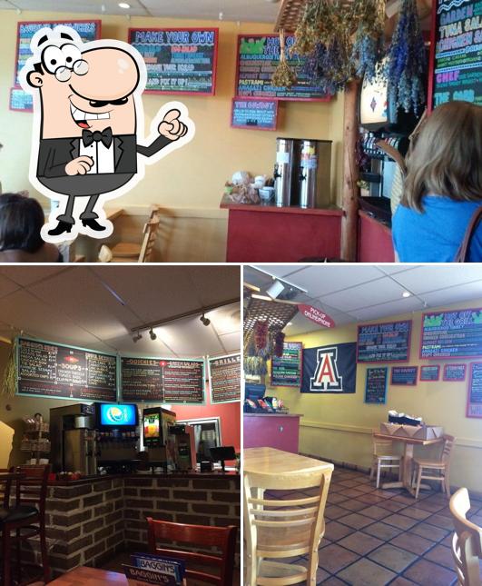 Baggin's Gourmet Sandwiches, 2741 E Speedway Blvd in Tucson ...