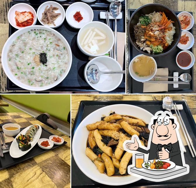 Bonjuk and Bibimbab Cafe in Rowland Heights - Restaurant menu and reviews