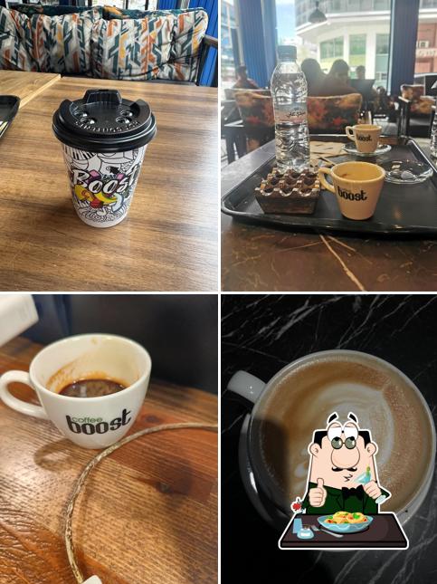 Boost Coffee Abdelmoumen, Casablanca - Restaurant menu, prices and reviews