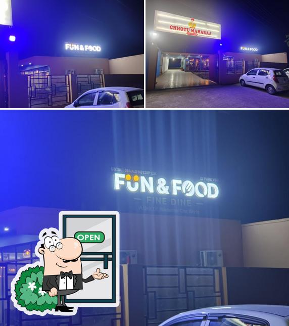 Fun & Food (Fine Dine), Dhanaura - Restaurant menu, prices and reviews
