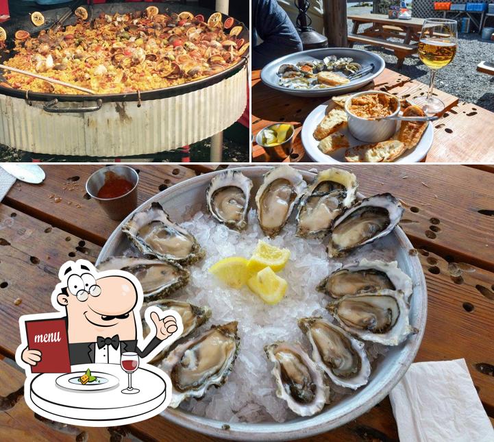 Hama Hama Oyster Saloon - Restaurant menu, prices and reviews