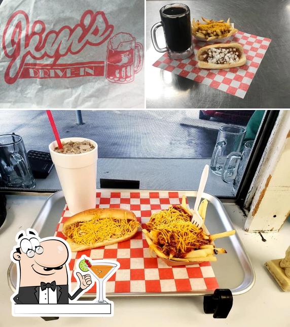 JIM'S Drive-In in Greenville - Restaurant menu and reviews