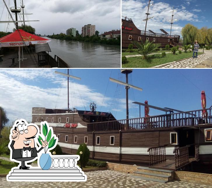 ძველი გემი / Old Ship/ restaurant, Poti - Restaurant reviews