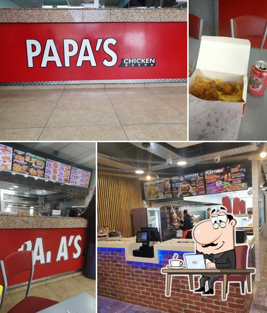Papa's Chicken, 37A Woodgrange Rd in London - Restaurant menu and reviews
