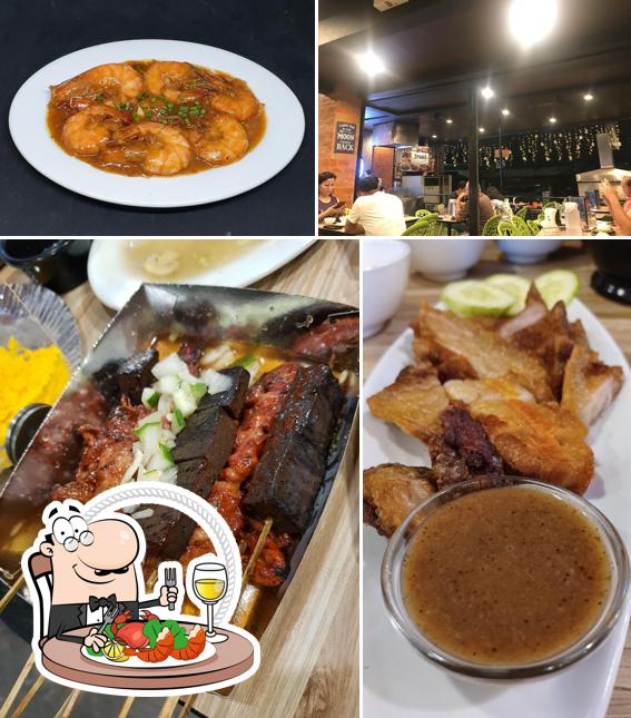 Sparx Cafe (formerly Sparx Bistro), Quezon City - Restaurant menu ...