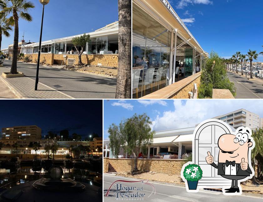 Restaurante Hogar Del Pescador, Villajoyosa, Av. País Valencia - Carta ...