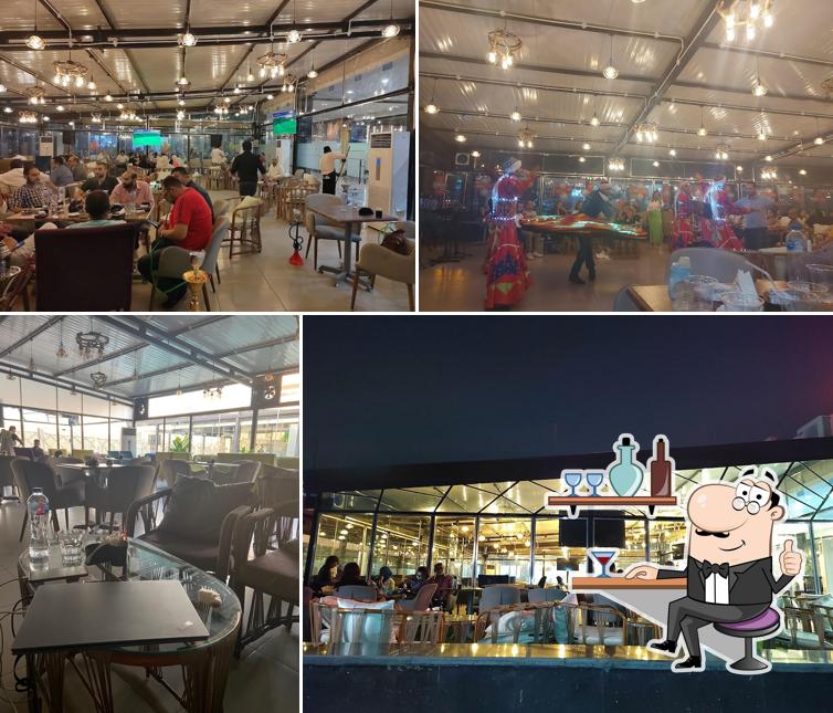 Terrace Cafe & Restaurant, El Cairo - Menú del restaurante, precios y ...