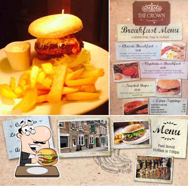 The Crown, Uppingham - Restaurant menu, prices and reviews