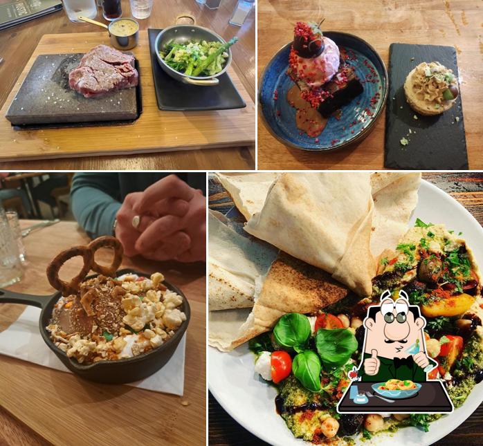 The Rustic Grill in Turriff - Restaurant menu and reviews