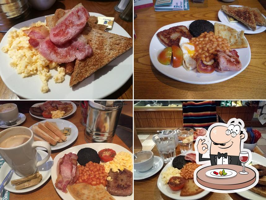 Cafe Wander, 110 W George St in Glasgow - Restaurant menu and reviews
