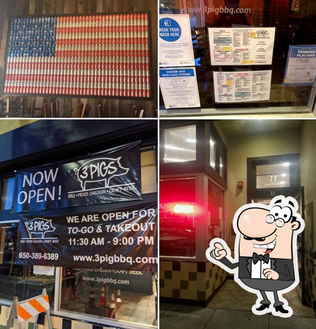 3 Pigs BBQ in San Mateo - Restaurant menu and reviews