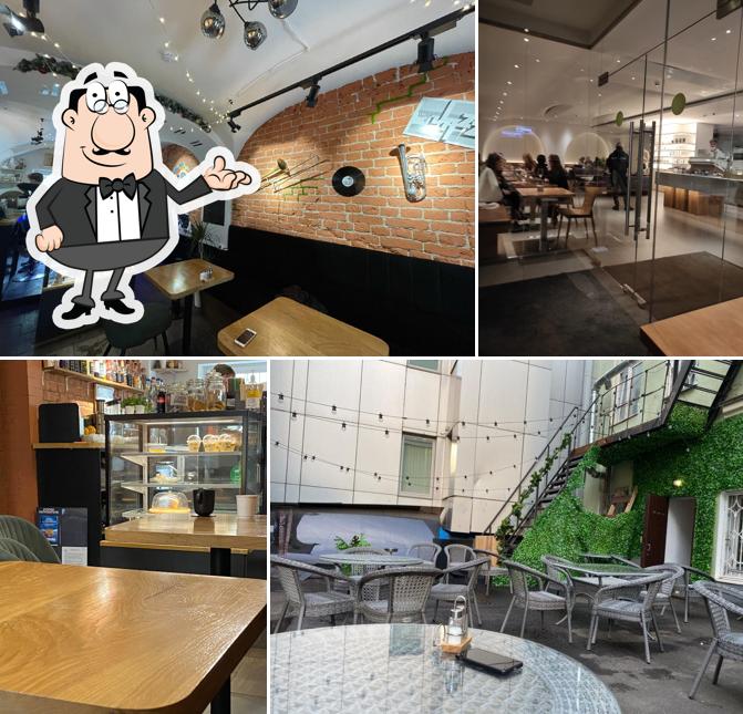 Jazzman cafe, Moscow - Restaurant reviews