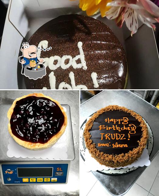 Chocolat Deep Dark Chocolate Cakes Xavierville QC desserts, Quezon City ...