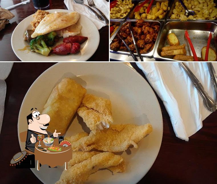 Hibachi Grill & Supreme Buffet, Jackson - Restaurant menu, prices and ...
