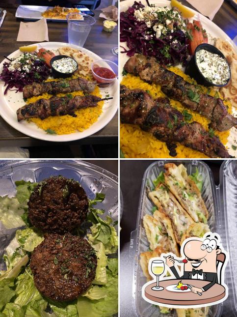 Nostimo Greek Kitchen, Miami, School Board - Restaurant menu, prices ...