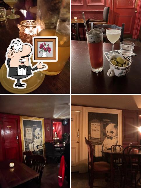 Panda & Sons, Edinburgh - Restaurant menu, prices and reviews
