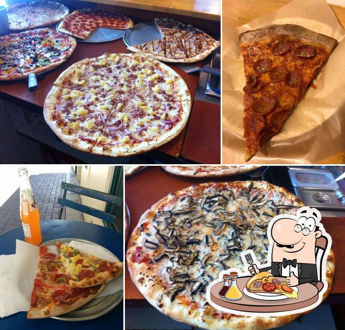 Menu of Post Alley Pizza pizzeria, Seattle - reviews and ratings