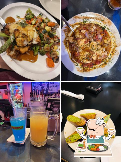 Bleu Monkey Grill, Hot Springs - Restaurant menu, prices and reviews