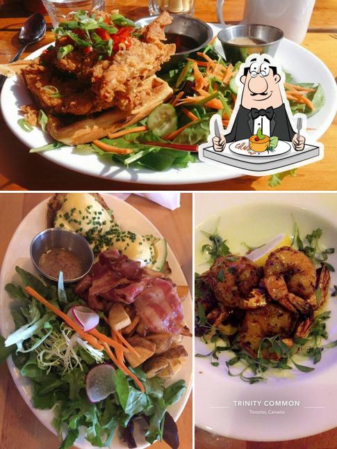 Trinity Common in Toronto - Restaurant menu and reviews