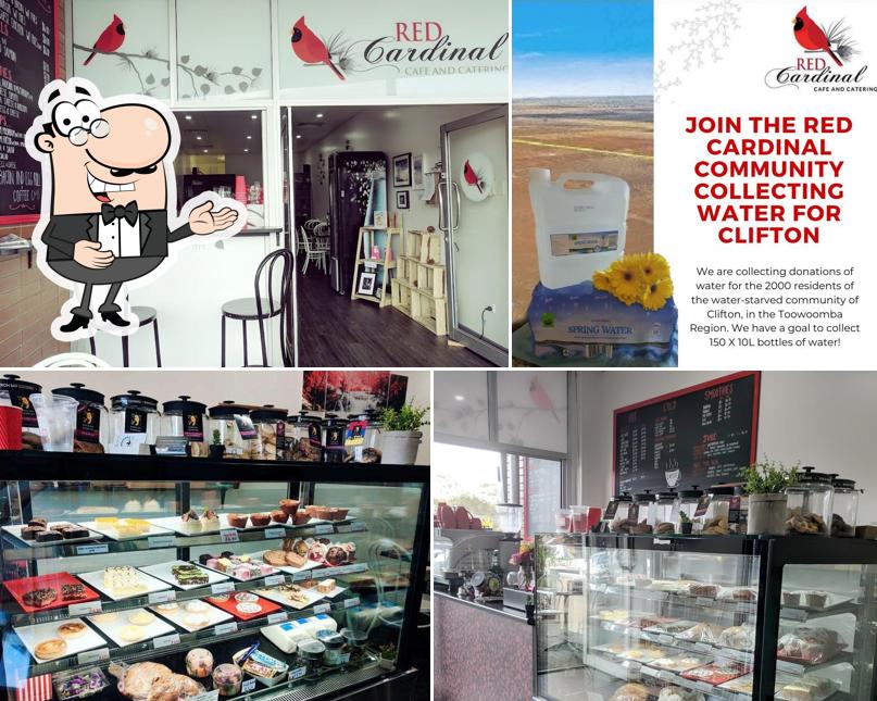 Red Cardinal Cafe, Underwood - Restaurant menu, prices and reviews
