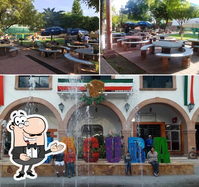 Centro Vacacional Ajacuba, Balneario, Ajacuba - Menú del restaurante ...