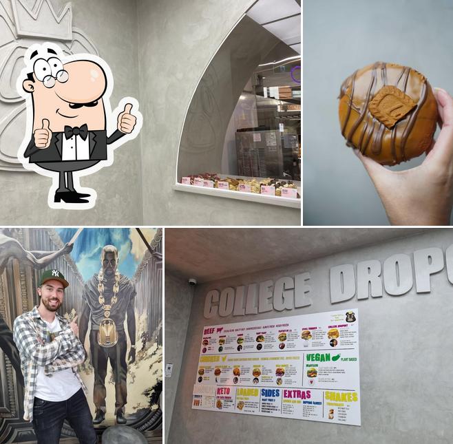 College Dropout Burgers, Ivanhoe - Restaurant menu, prices and reviews