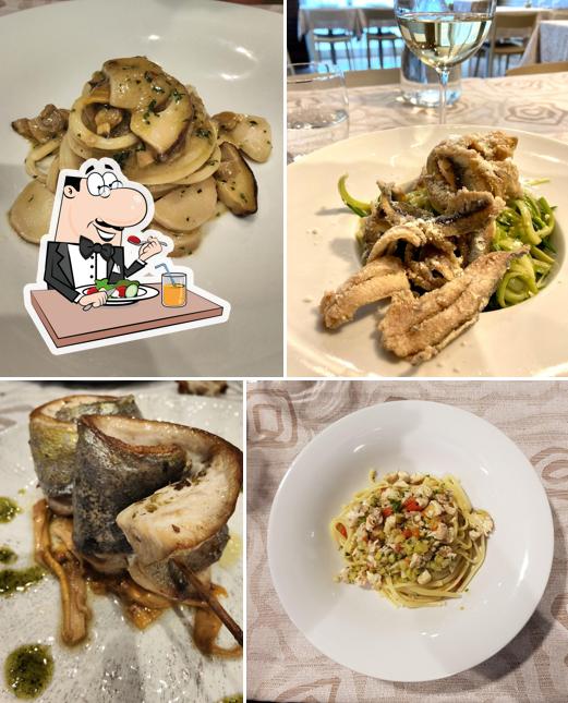Da Michele restaurant, Rome, Via Tiberio Imperatore - Restaurant menu ...