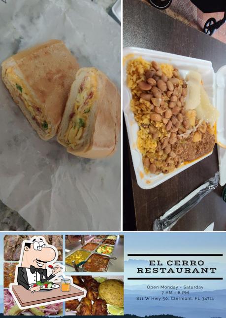 El Cerro, Clermont - Restaurant menu, prices and reviews