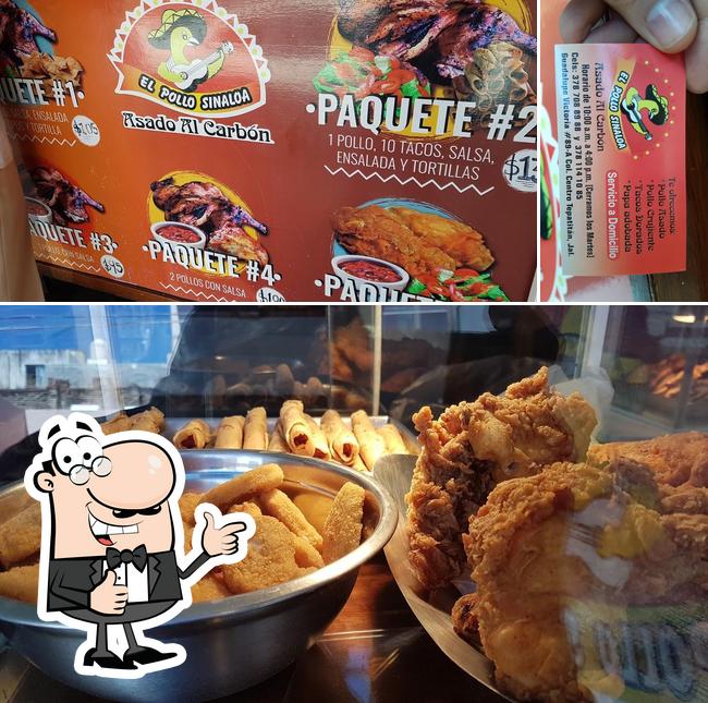 El pollo Sinaloa, Tepatitlán de Morelos - Restaurant menu, prices and ...
