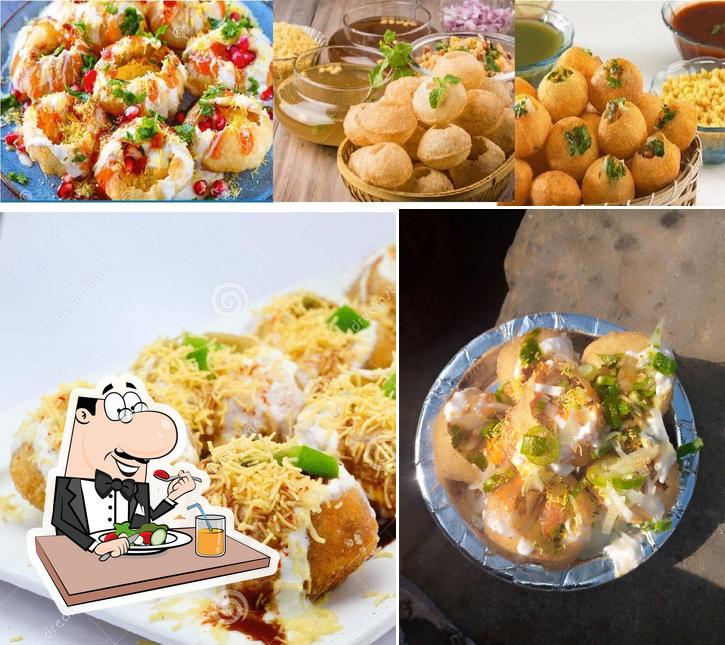 Mahaveer pani puri & dhahi puri center, Bhiwadi - Restaurant menu ...