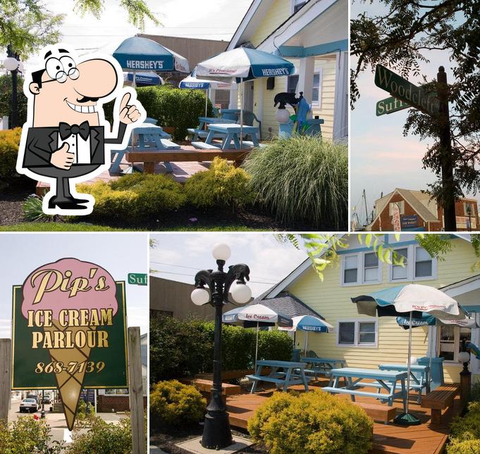 Pip's Ice Cream Parlour in Freeport - Restaurant menu and reviews