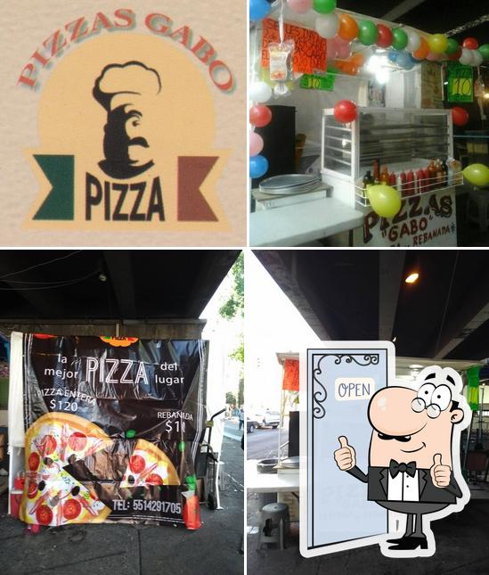Pizzas gabo pizzeria, Mexico City - Restaurant reviews