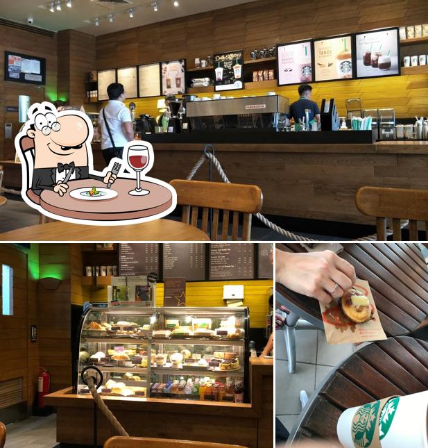 Starbucks Petron NLEX Balagtas (Southbound), Balagtas - Restaurant menu ...
